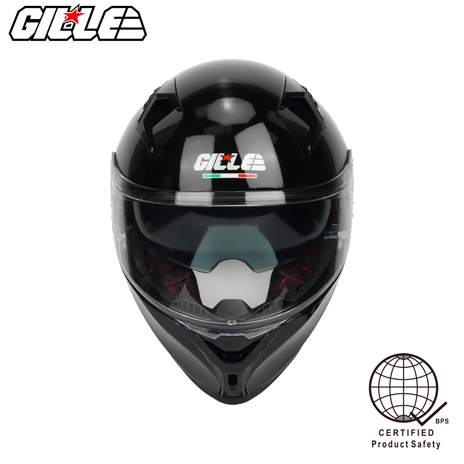 GILLE Helmet Limited Edition GTS V1 135 Meraki Handmade Polish Design ...