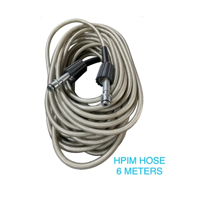 HPIM 1800 Pressure Washer Hose 10 / 15 Meters M22x15 | Shopee Philippines