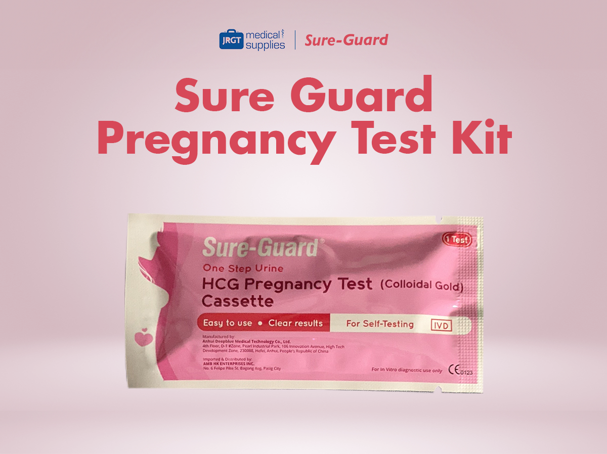 Sure-Guard Pregnancy Test Kit - Cassette Type for Accurate and Early ...