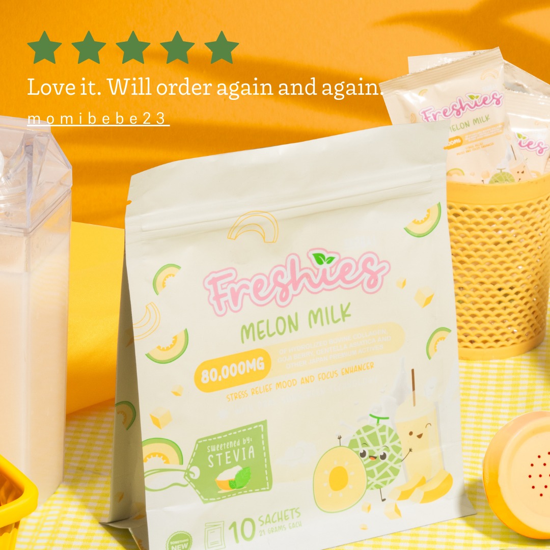 Freshies Avocado And Melon Milk Collagen Dietary Drink (Hydrolyzed ...