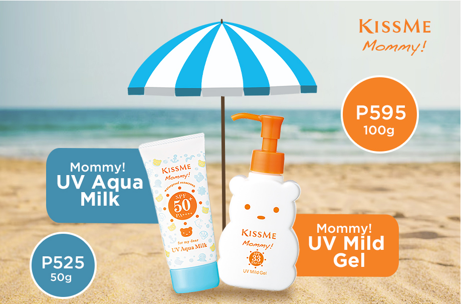 KISSME Mommy! UV Aqua Milk (50g) | Shopee Philippines