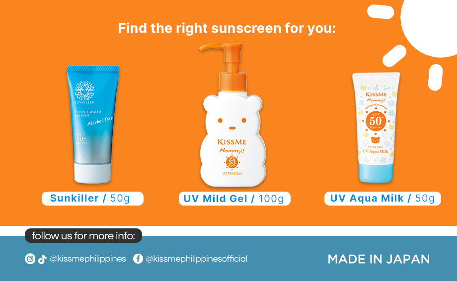 KISSME Mommy! UV Aqua Milk (50g) | Shopee Philippines