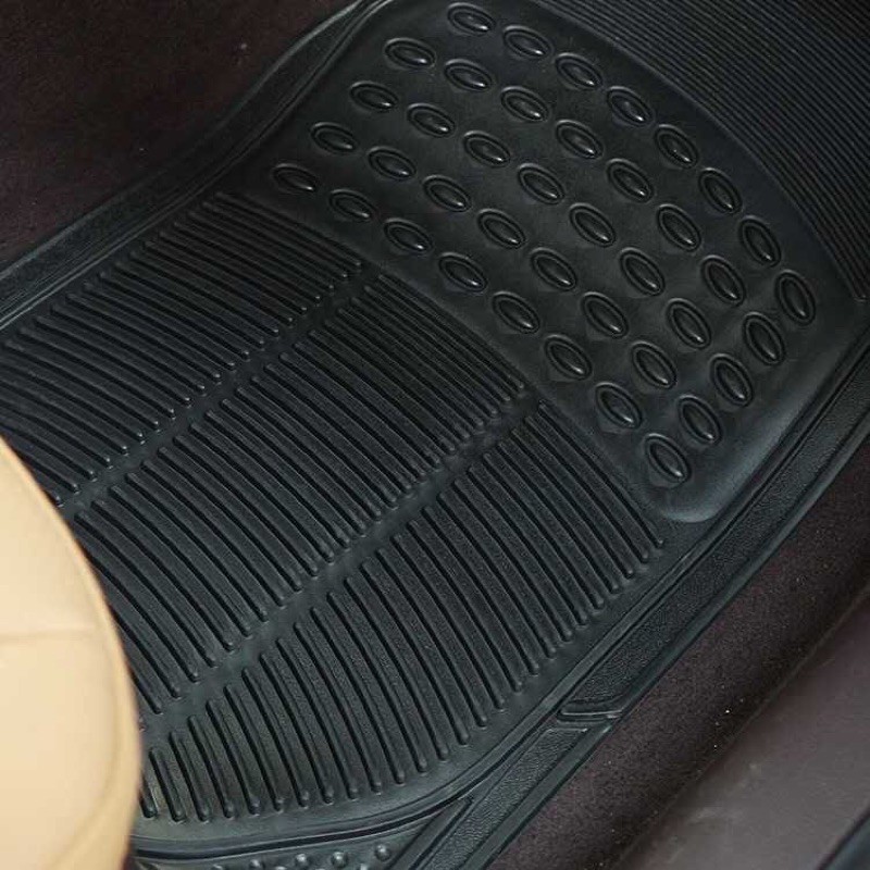 Car Matting/ Anti-Slip Waterproof Car Floor Mat Set - Universal Fit ...