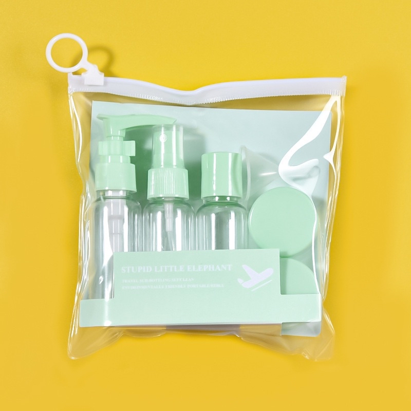 6 in 1 Traveler Empty Bottle Set for Travel Organizer / Gift Giveaways ...