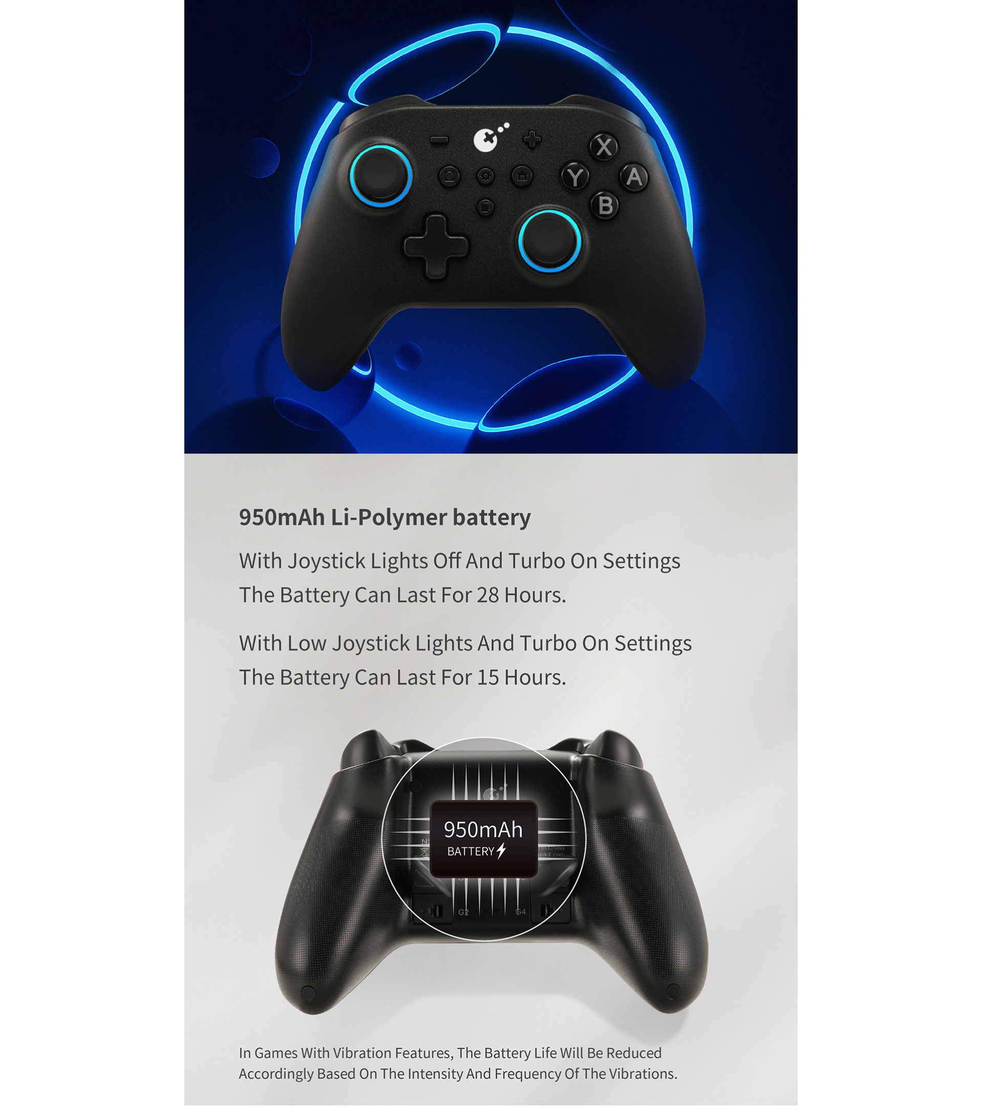 Gulikit KK3 KingKong 3 Pro Controller Retro (NS38) | Shopee Philippines