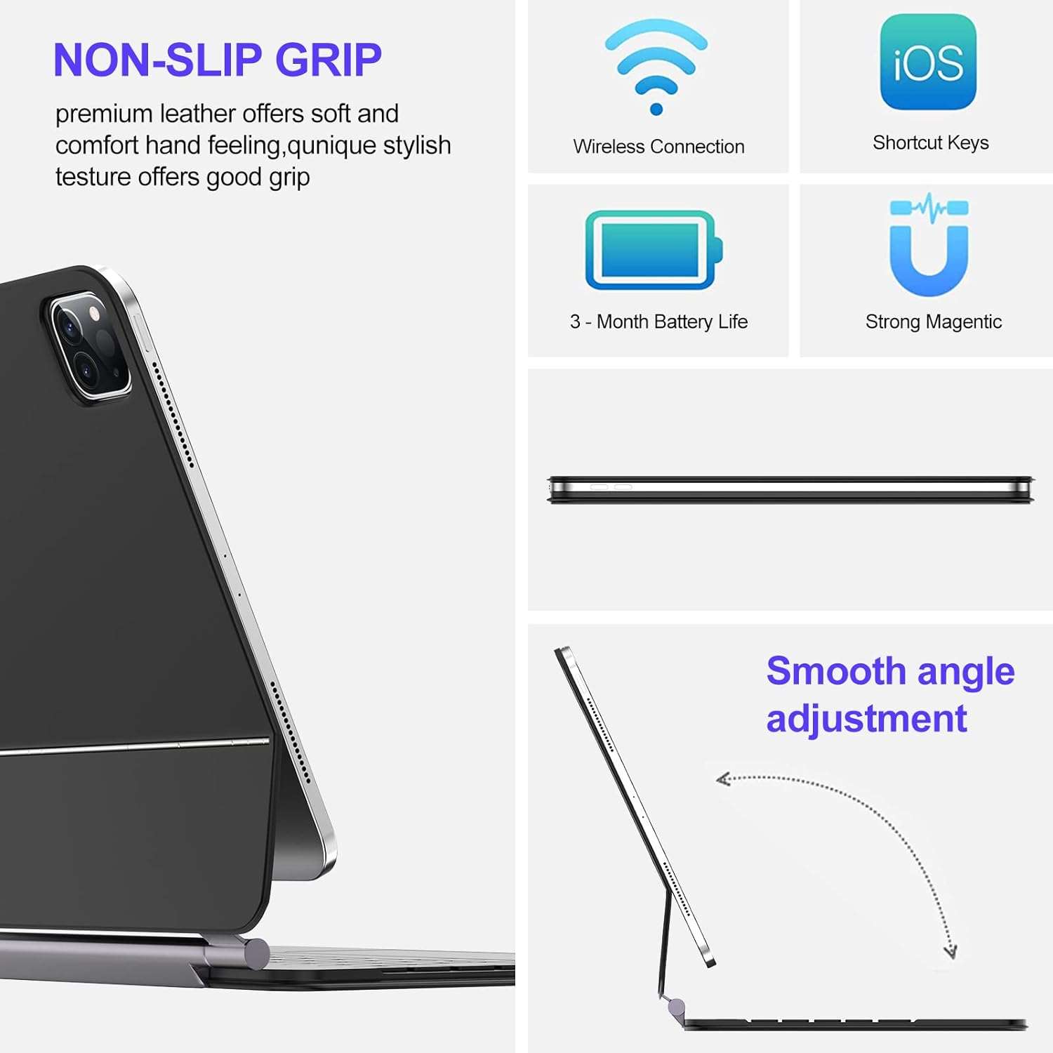 Apple Magic Keyboard for iPad Pro 13-inch (Mid, 2024) | Shopee Philippines