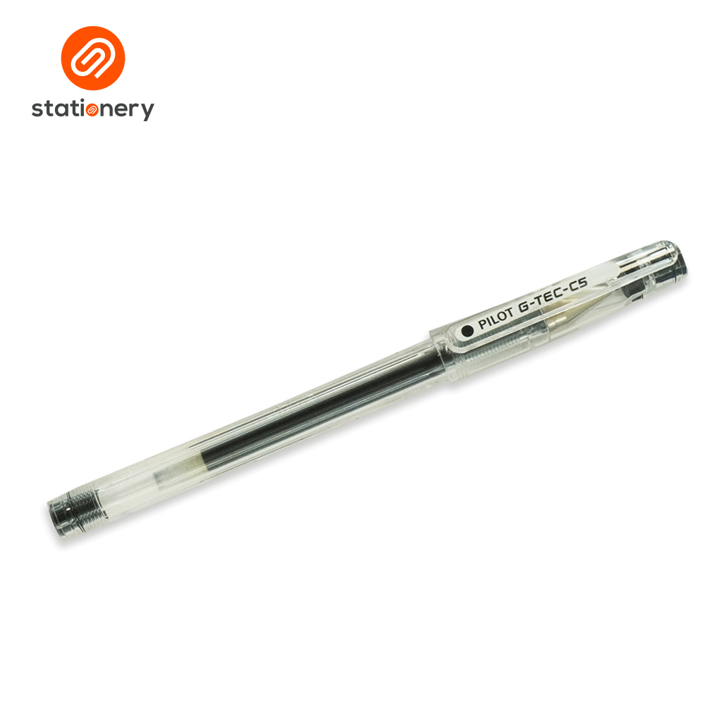 Pilot G-Tec C5 Pen Black | Shopee Philippines