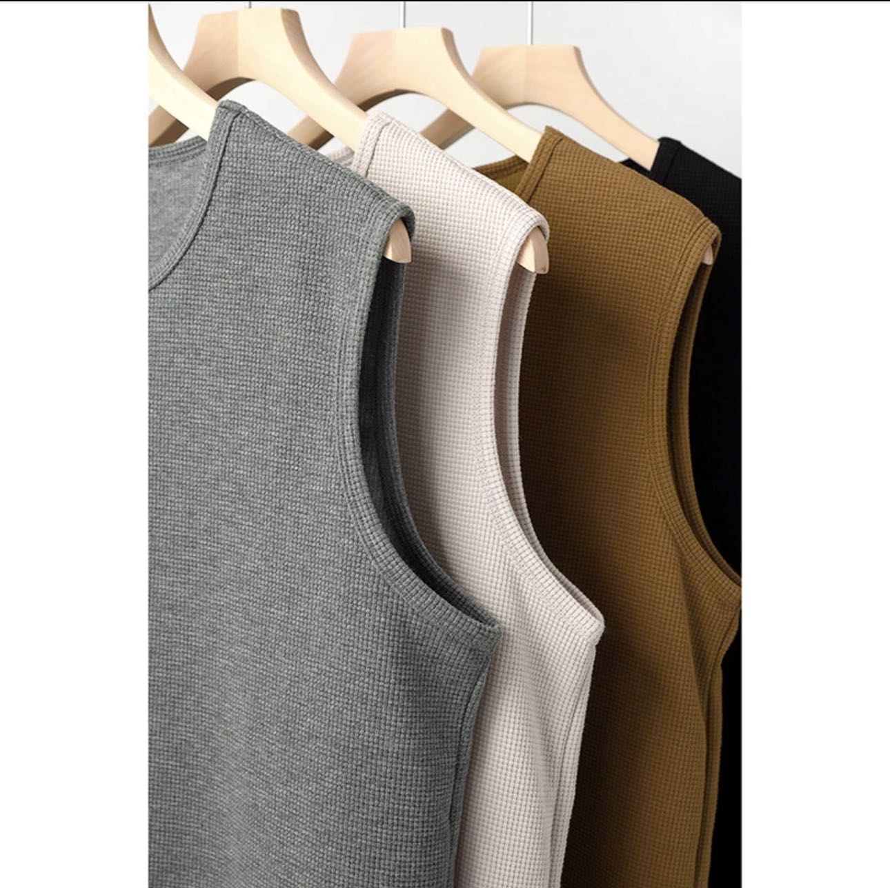 Waffle Muscle Tee Sando for Men | Shopee Philippines