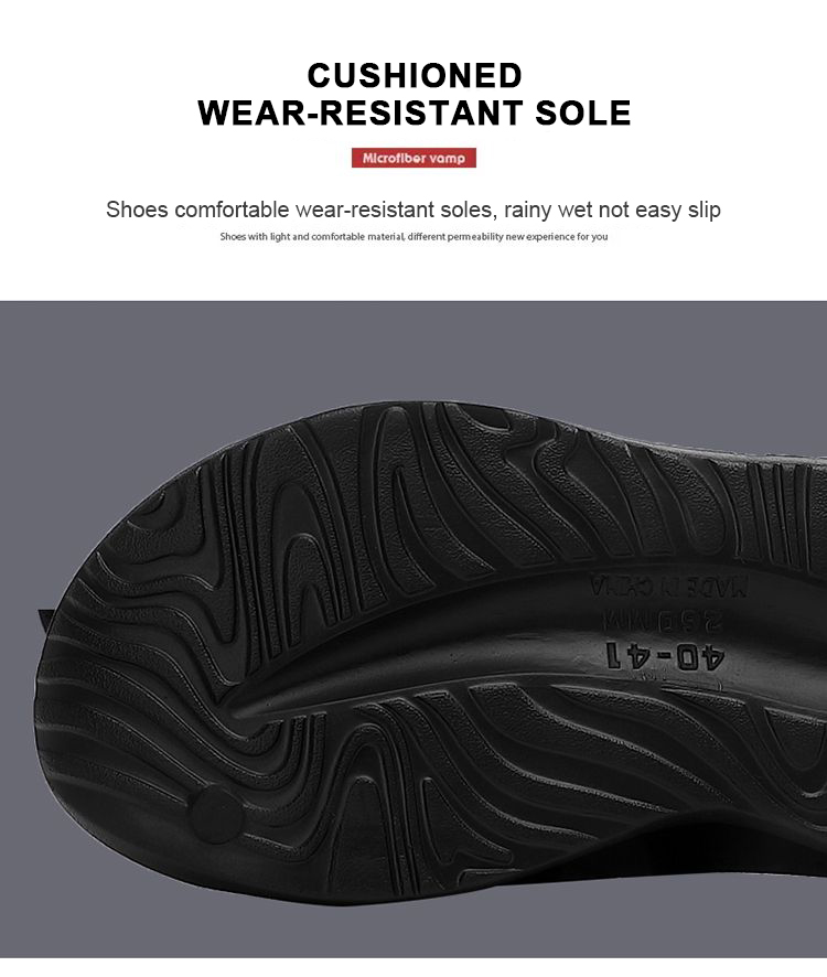 Men's fashion sports sandal Anti-slip and anti-friction thick sockliner ...