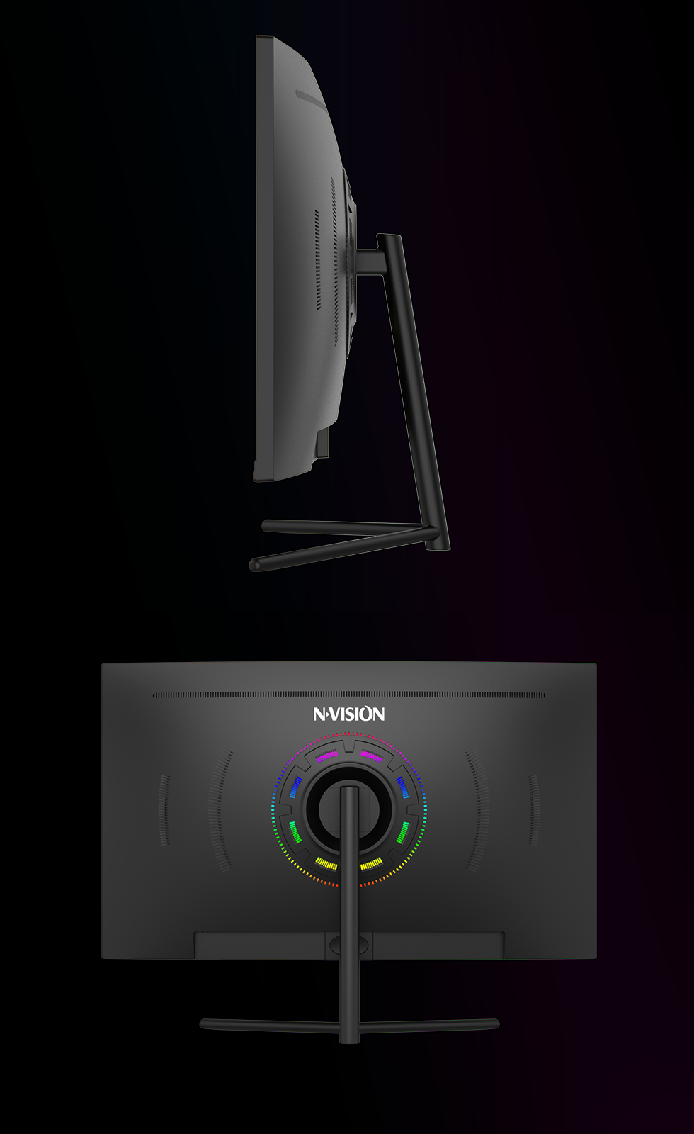 Nvision 27''/ 32'' 240HZ Curved Gaming Monitor FHD 1500R 1Ms Gaming ...