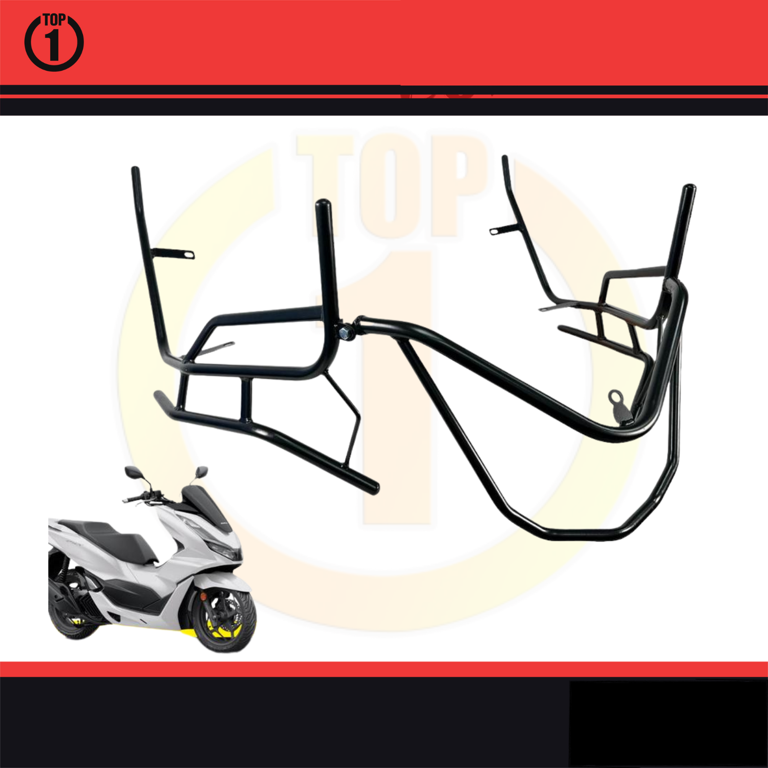 Top1 Motors Full Armor Crash Guard For Honda PCX 160 Motorcycle #5414 ...