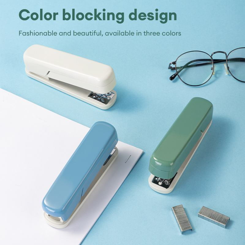 Deli TA304 White Rotary Stapler | Shopee Philippines