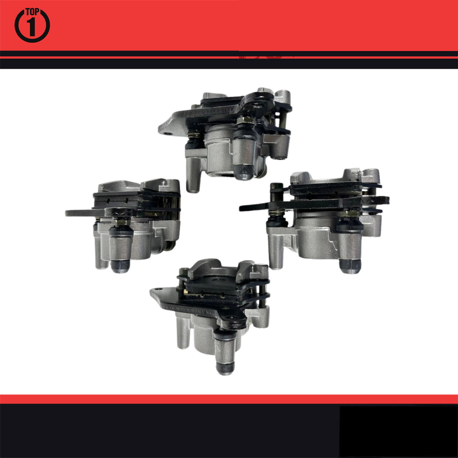 Top1 Motors Formula Caliper (Front)For Dash 110/Xrm Trinity 125/Rs125 ...