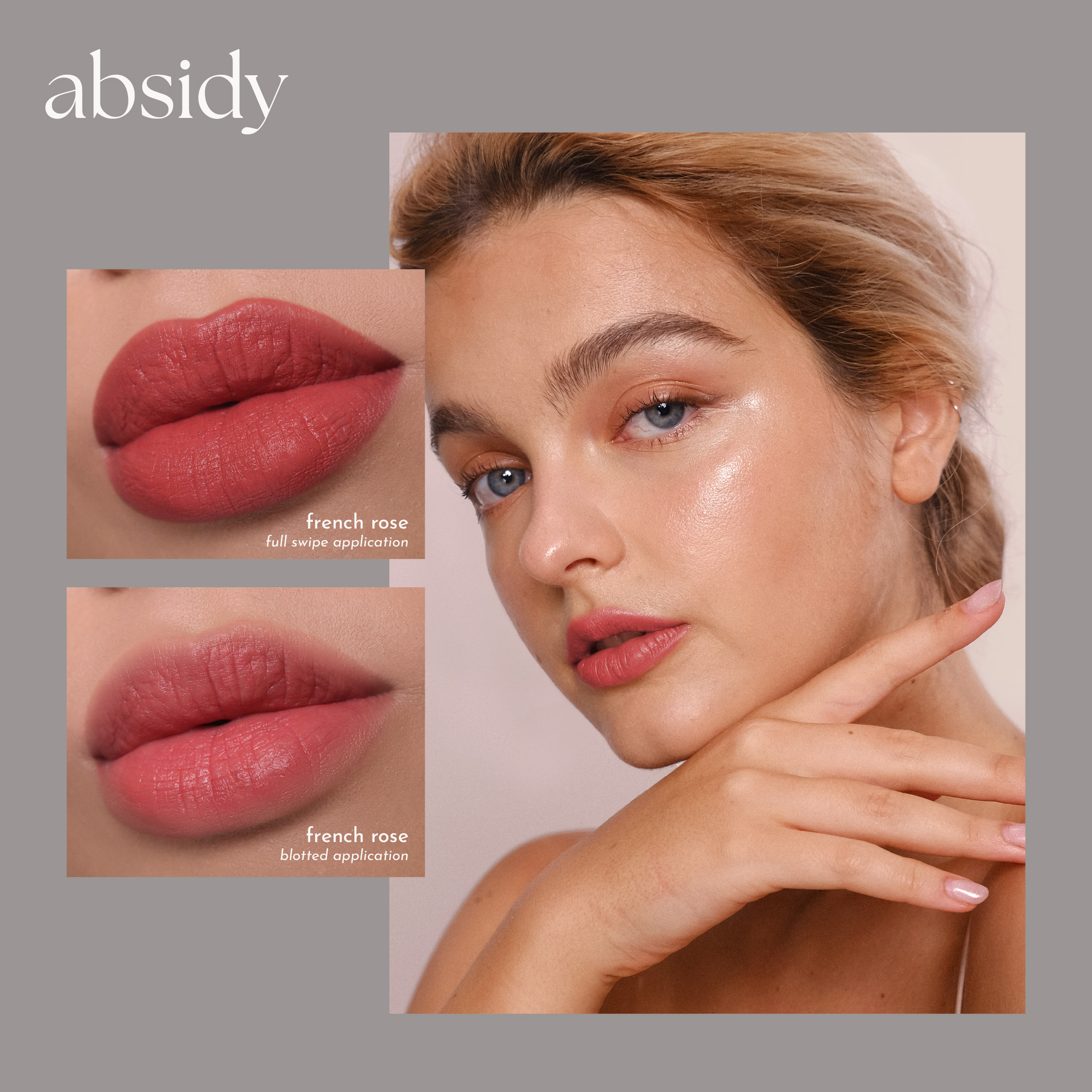 Absidy Cashmere Kiss Matte Lipsticks | Shopee Philippines