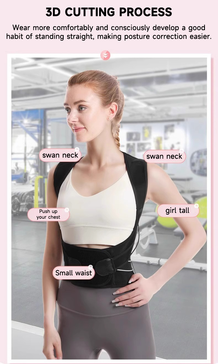 Evora Back Posture Corrector For Men And Women Brace Support Belt Humpback Spinal Correction ...