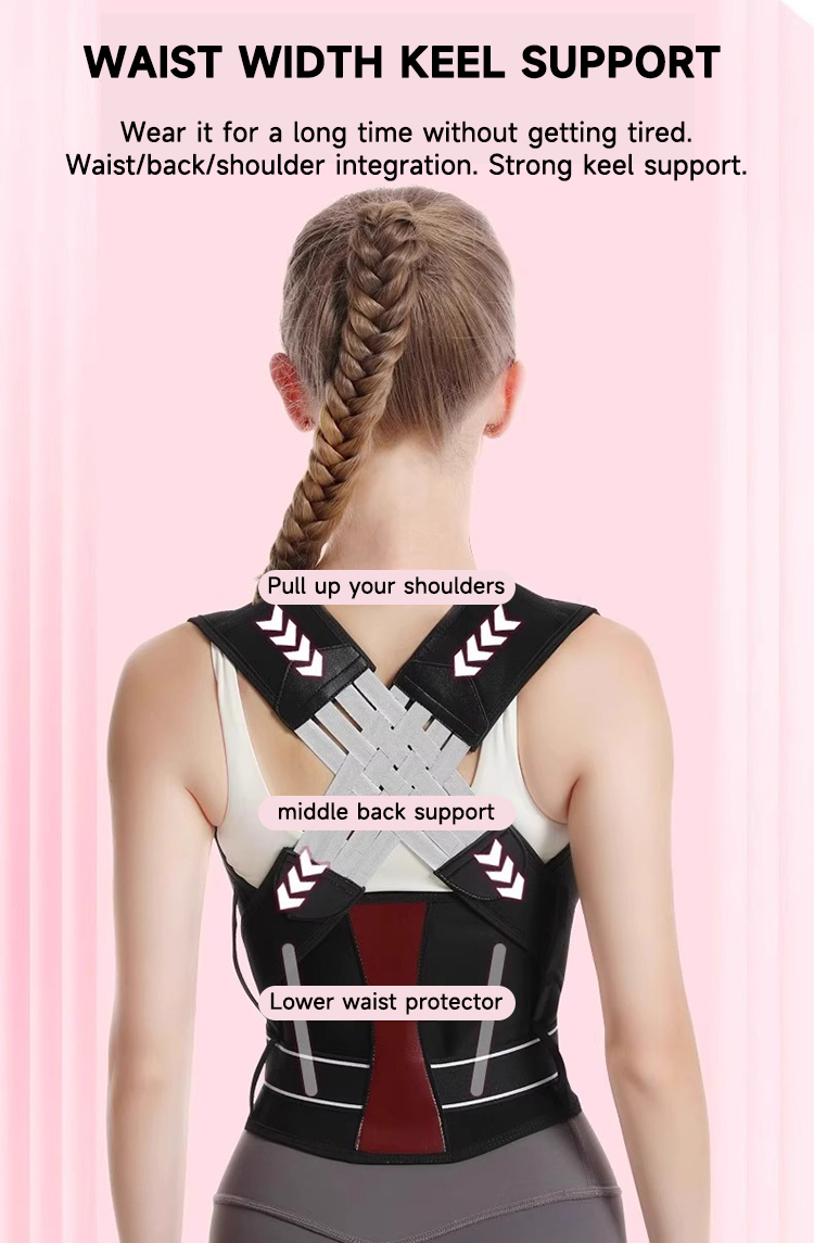 Evora Back Posture Corrector For Men And Women Brace Support Belt Humpback Spinal Correction ...