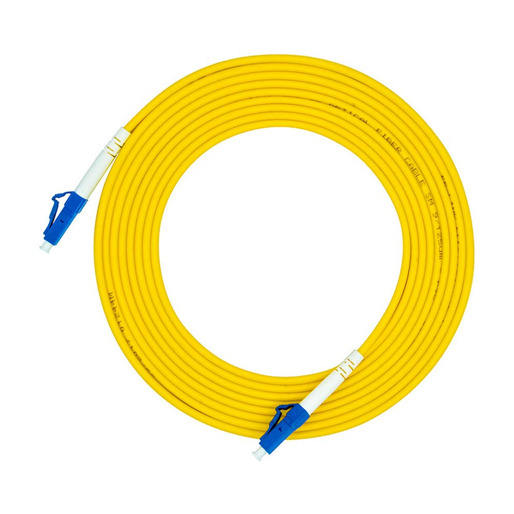 Allan Fiber optic FTTH 3M Lc to Lc Single Patch Cable | Shopee Philippines