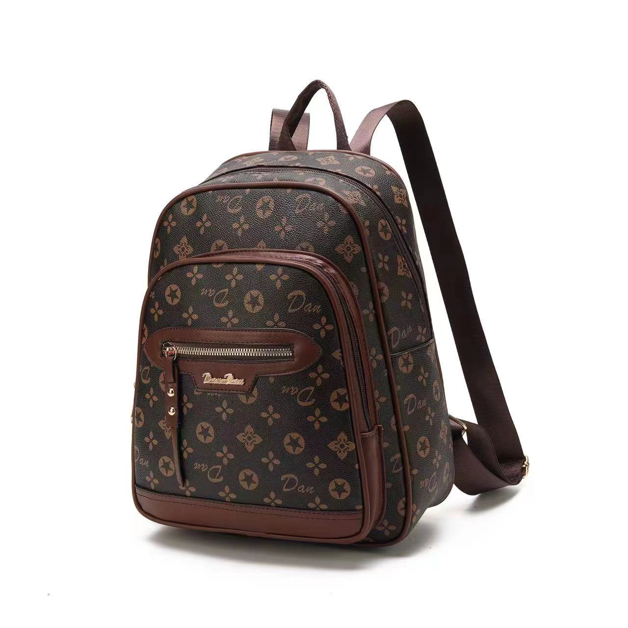 LADY M B1102# KOREAN MONOGRAM BACKPACK | Shopee Philippines