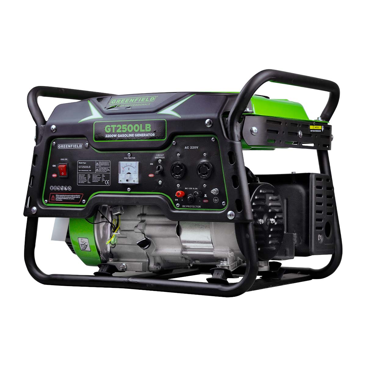 Greenfield Gasoline Generator 2200W | Shopee Philippines