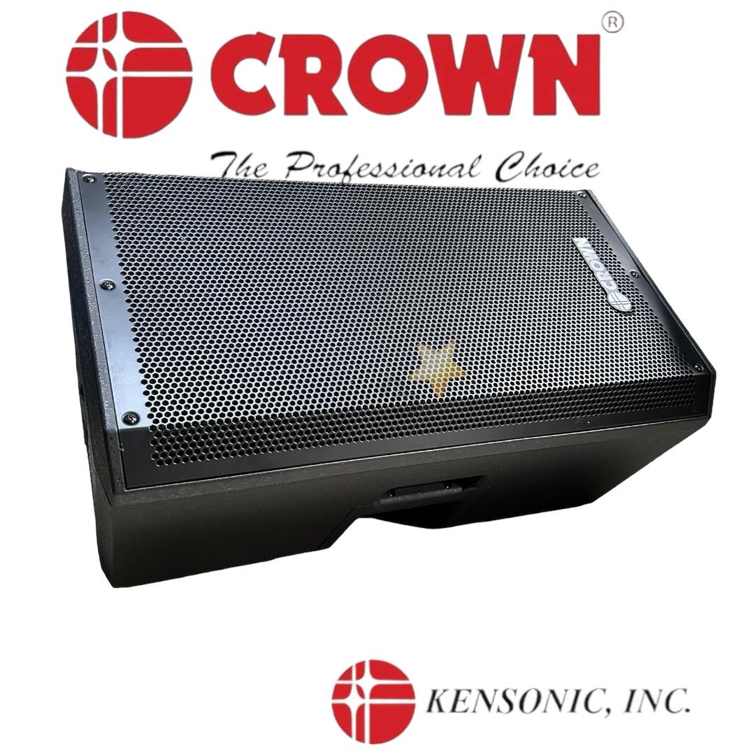 Original Crown 1pc RCX-15 15 Inch Professional Baffle 2200 Watts PMPO ...