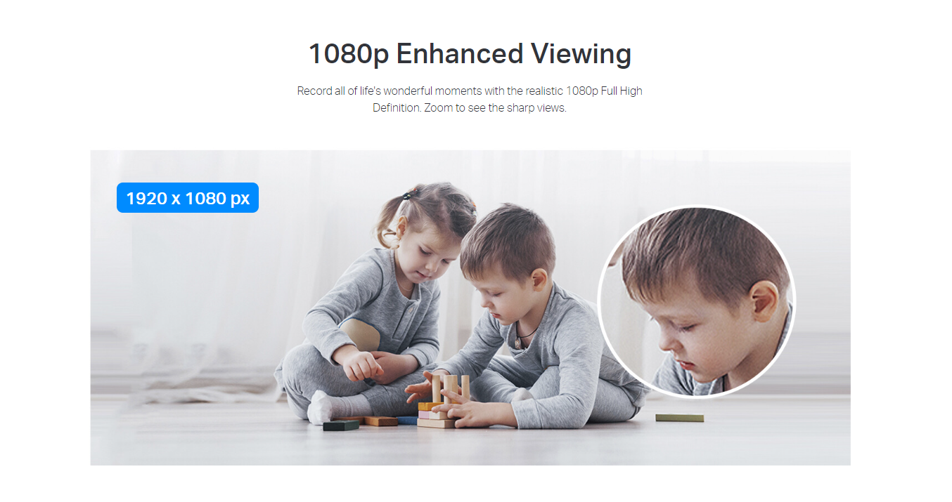 TP-Link Tapo C200C Pan/Tilt Home Security Wi-Fi Camera | CCTV Camera ...