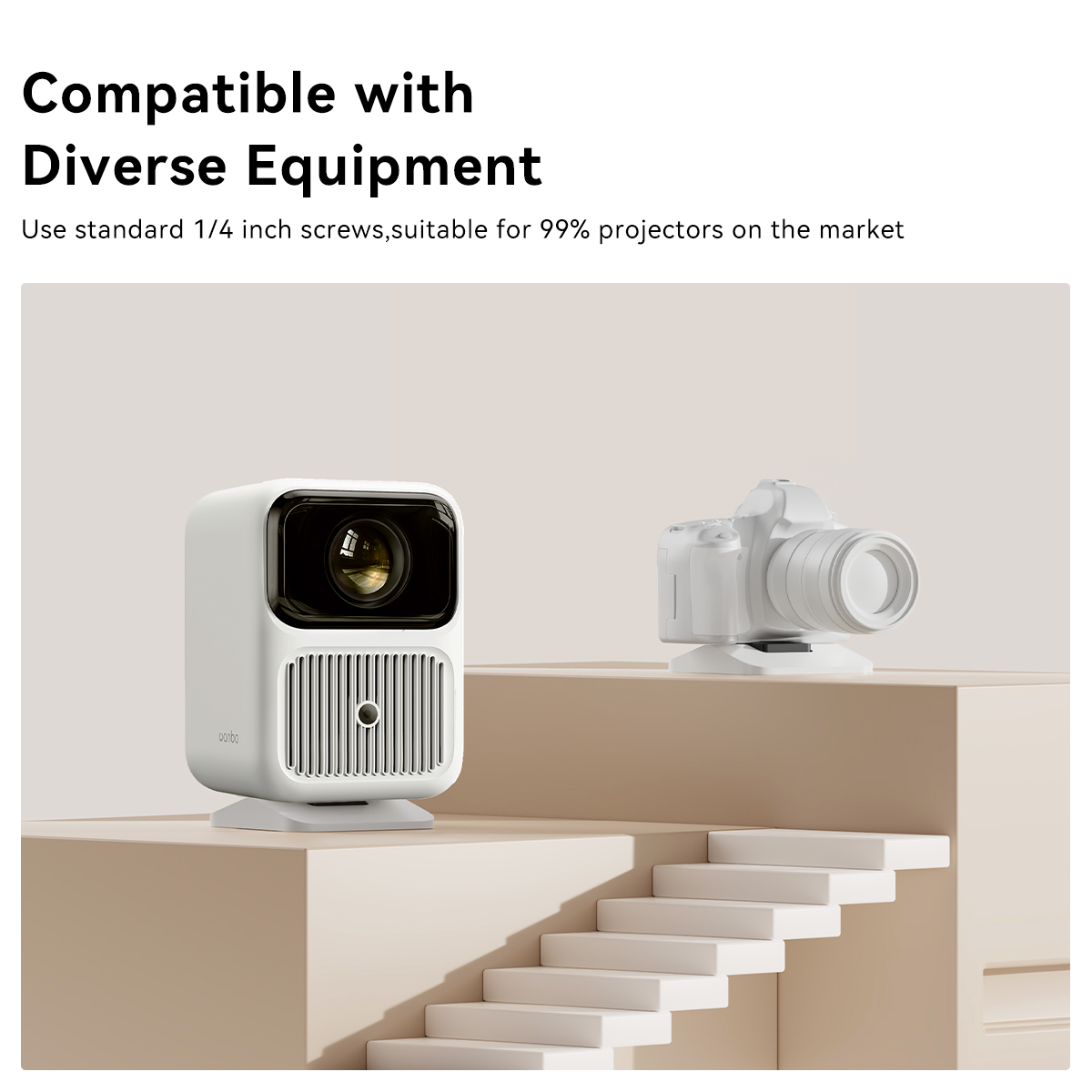 Wanbo Desktop Portable Stand Projector Professional Dest Bracket ...