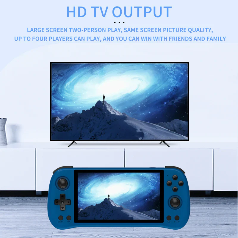 POWKIDDY X55 JELOS [ SAN DISK | Samsung ] Retro Portable Game Console 5 ...