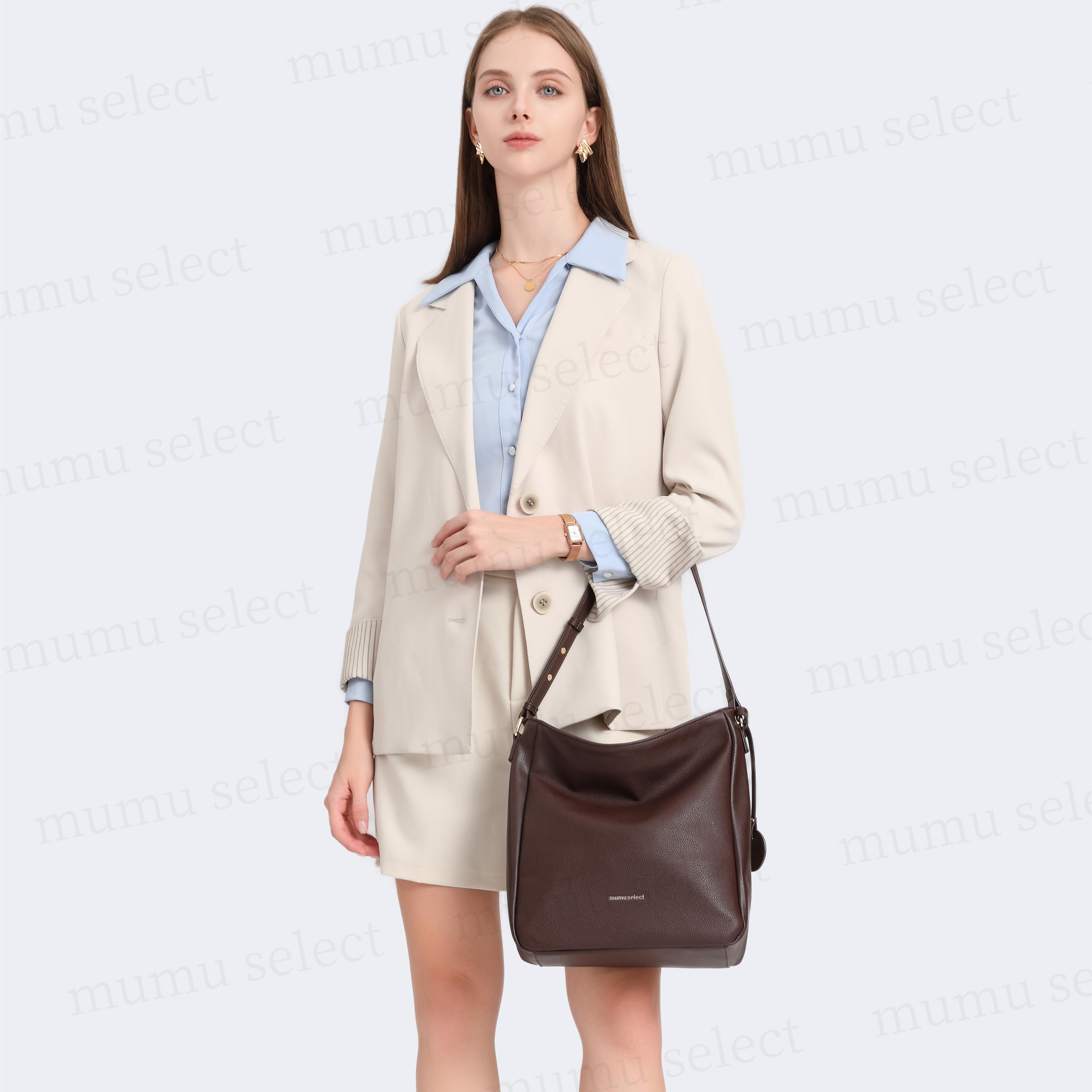 【High-End Mumu】M322 Korean Leather Quality Women Shoulder Bag Large ...