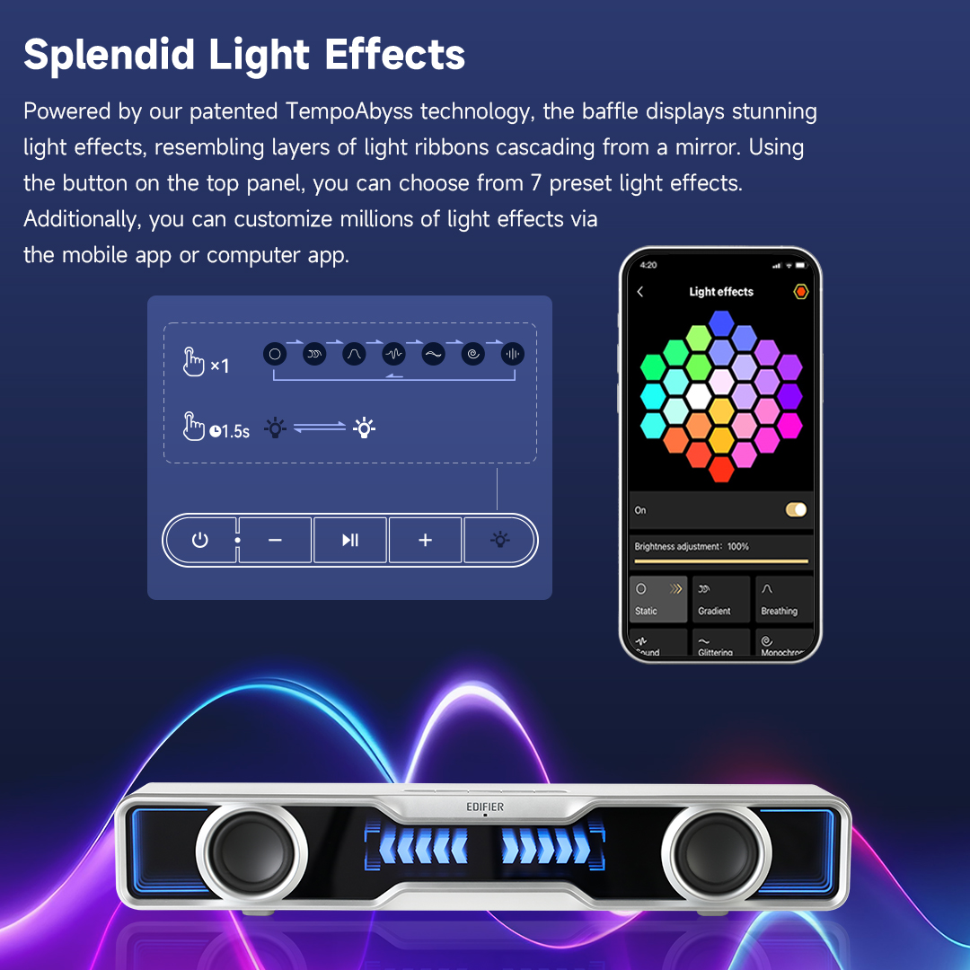 Edifier QS30 Computer / Tabletop Bluetooth Speaker / Bluetooth Version ...