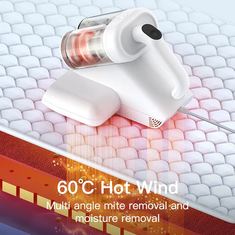 Deerma CM980 Smart Mite Removal Dust Mite Vacuum Cleaner Visualized ...