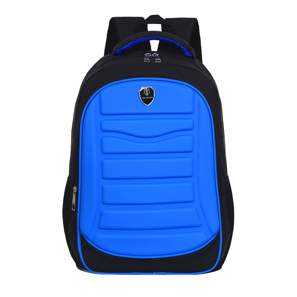 VOLUNTEER 18inch School Bag For Men and Women Waterproof Backpack TWO ...