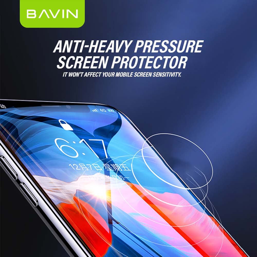 BAVIN Q10 9H Screen Tempered Glass Full Screen Protectors for HUAWEI ...
