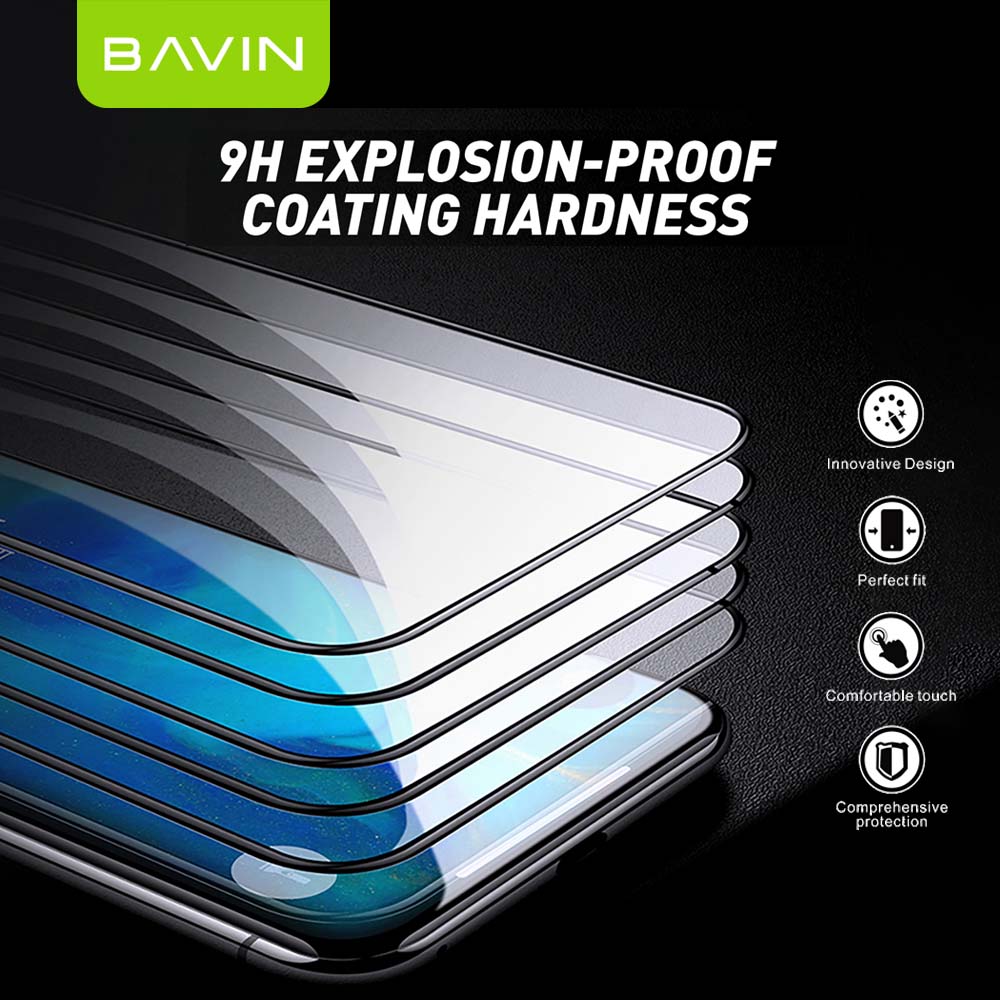 BAVIN Q10 9H Screen Tempered Glass Full Screen Protectors for HUAWEI ...