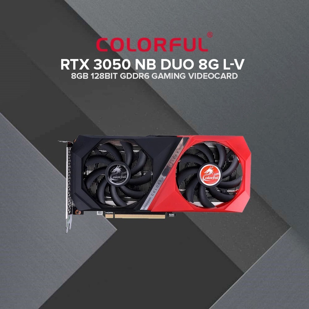 EasyPC | Colorful Rtx 3050 NB DUO 8G L-V/ DUO V2 -V 8G-V 8gb 128bit ...