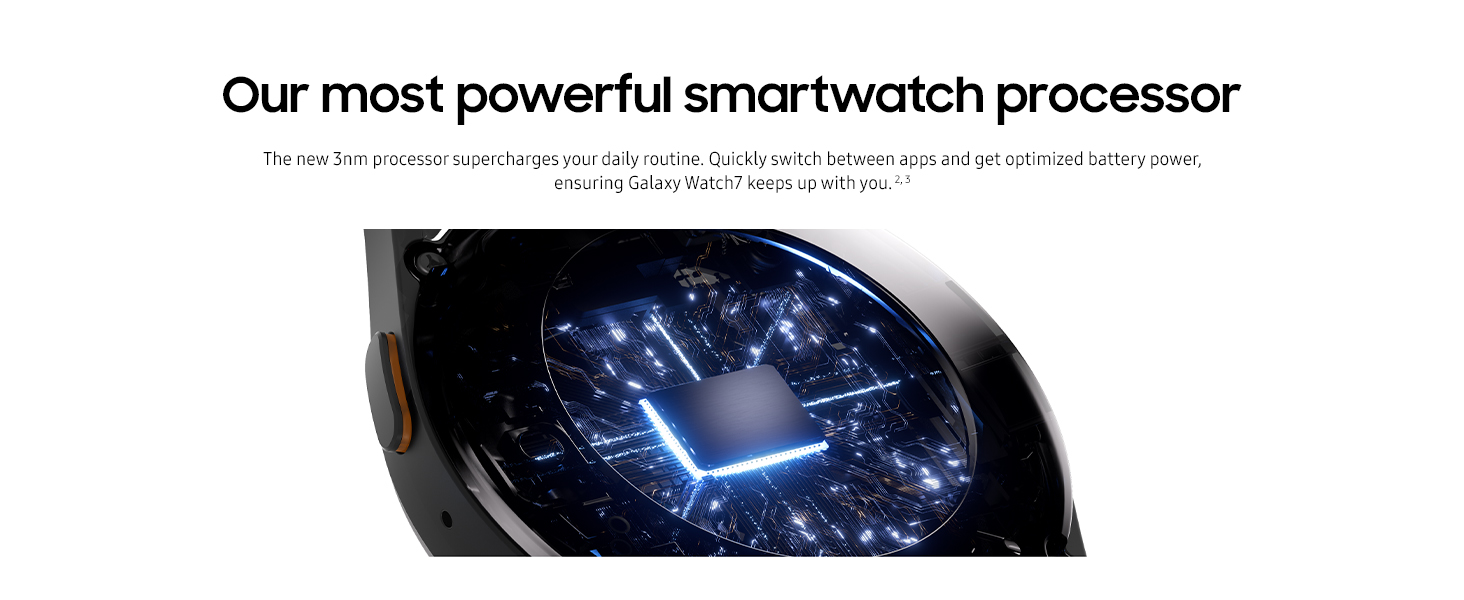 Samsung Galaxy Watch7, Smartwatch AI Tracker Bluetooth (40mm) | Shopee ...