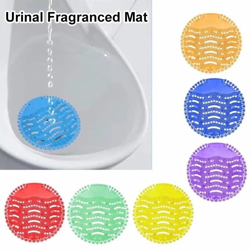Urinal Screen Mat Aromatic Screen Urinals Men's Toilet Tools Bathroom ...