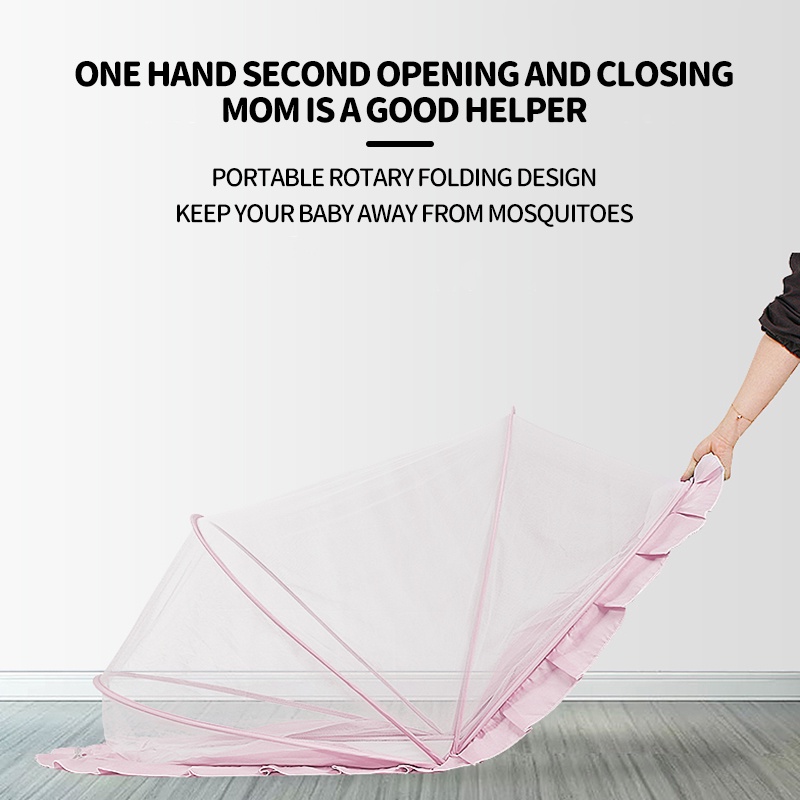 Baby Mosquito Net For Kids Folding kulambo 0-6 Years Kids kulambo For ...