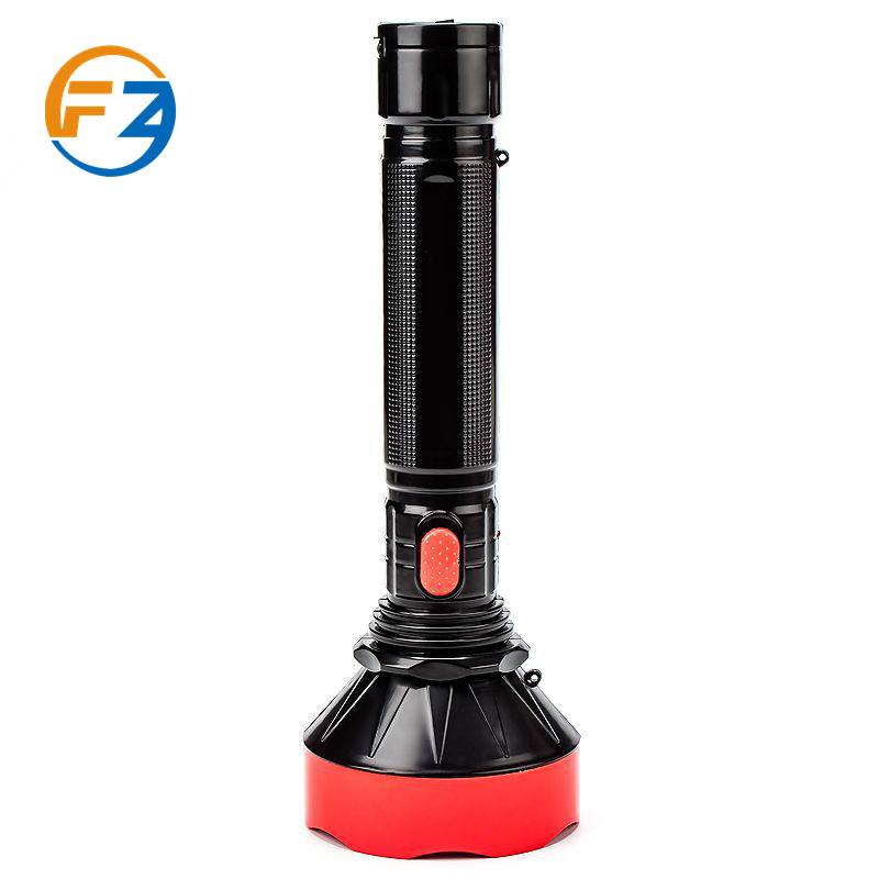 FZ LED Rechargeable Super Capacity Flashlight Portable Outdoor ...