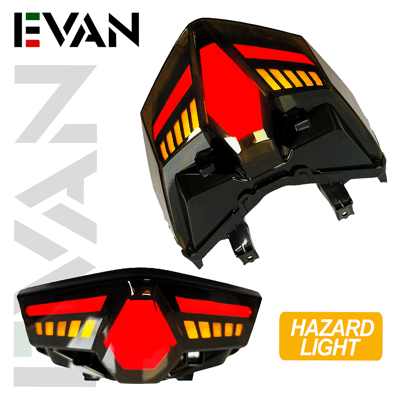 EVAN.PH Flowing Tail Light Assy Led Light Honda Click i125/150 v2/v3 ...
