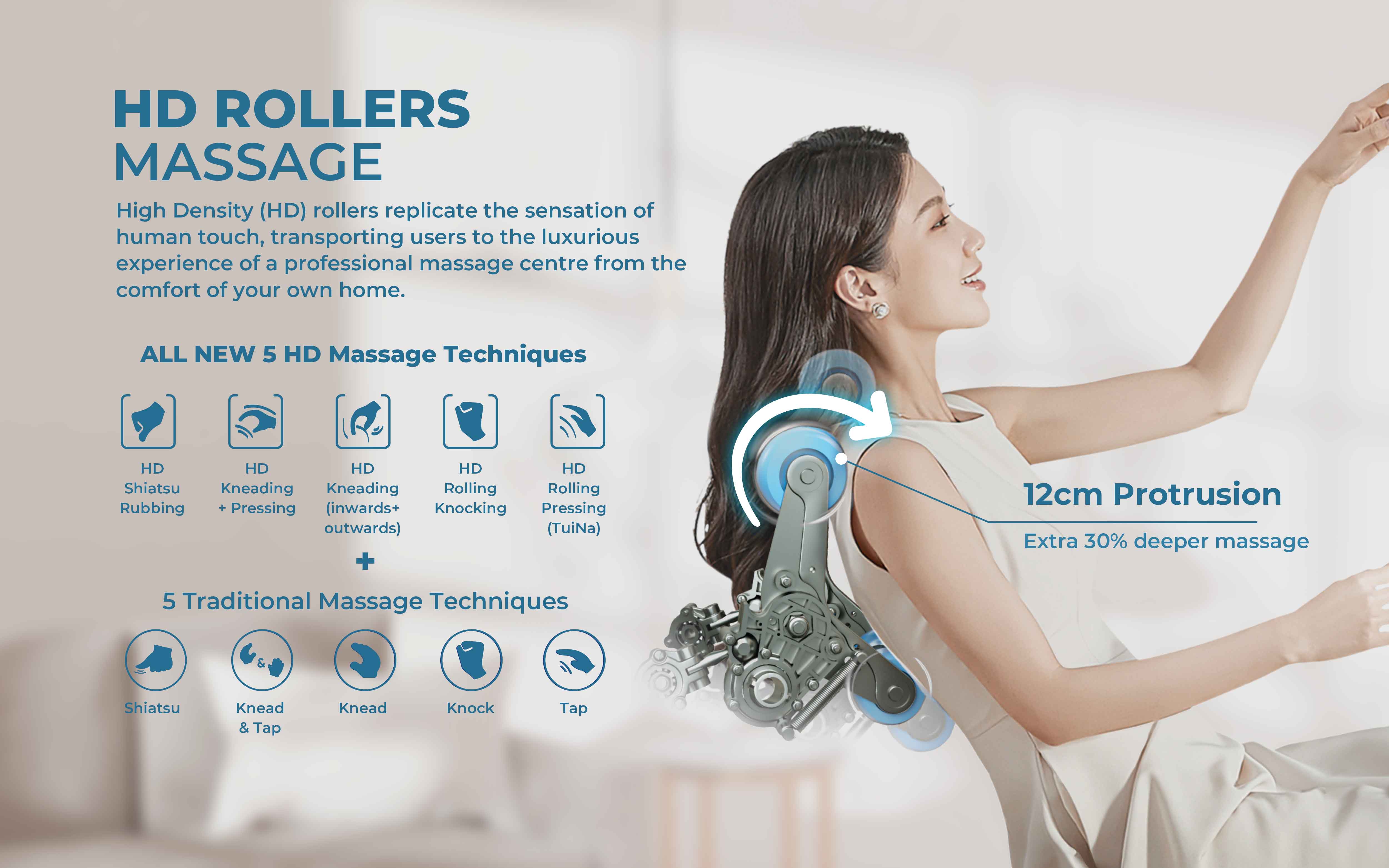 GINTELL S5 PLUS Massage Chair | Shopee Philippines