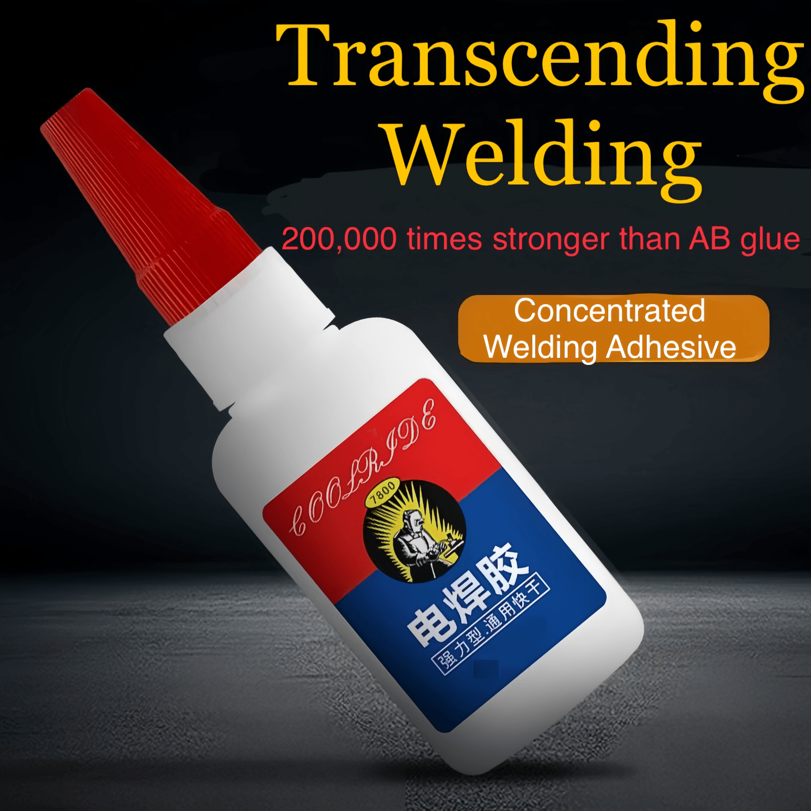 1Pcs Quick-Dry Welding Adhesive-Stronger Than Electric Welding ...