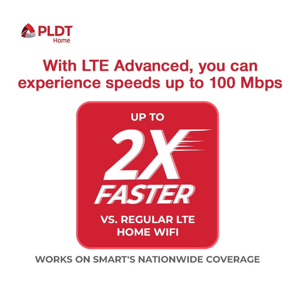 PLDT Home Wi-Fi LTE-Advanced Prepaid Greenpacket D2K -FT50 | Shopee ...