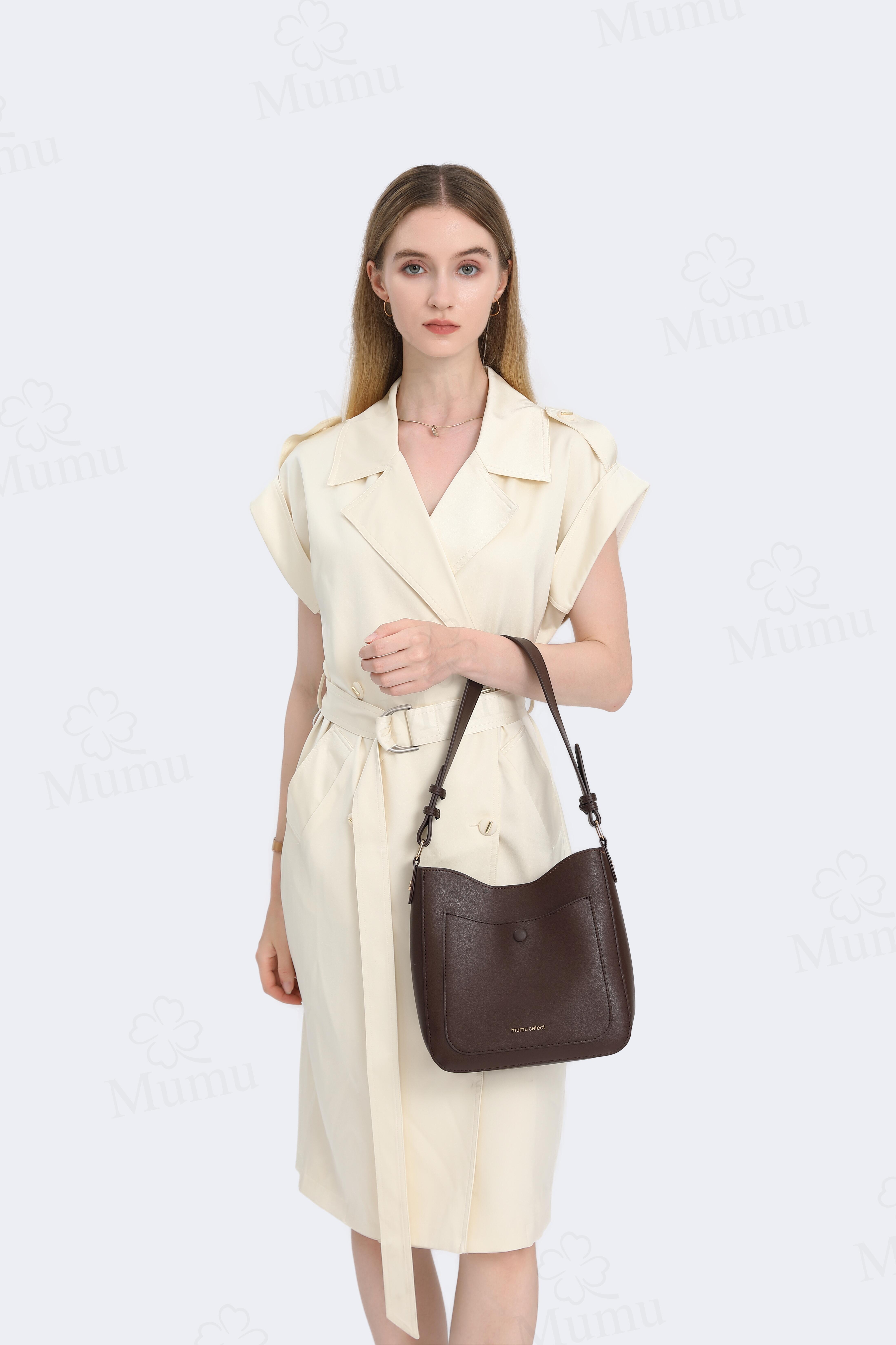 【Mumu Select】M399 Quality Leather Women Shoulder Bag Large Capacity ...
