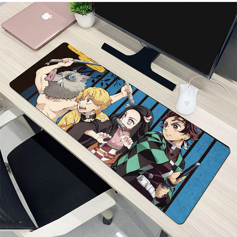Zeus® X Demon Slayer ( X-15 ) Extended Mouse Mat / Mouse Pad For Gaming ...