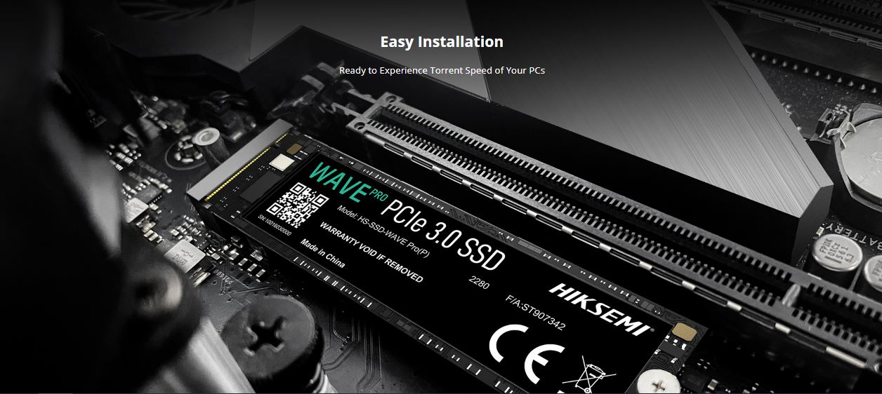 Hiksemi HS-SSD-WAVE Pro(P) 512GB | 1TB | M.2 2280 PCIE NVMe SSD ...