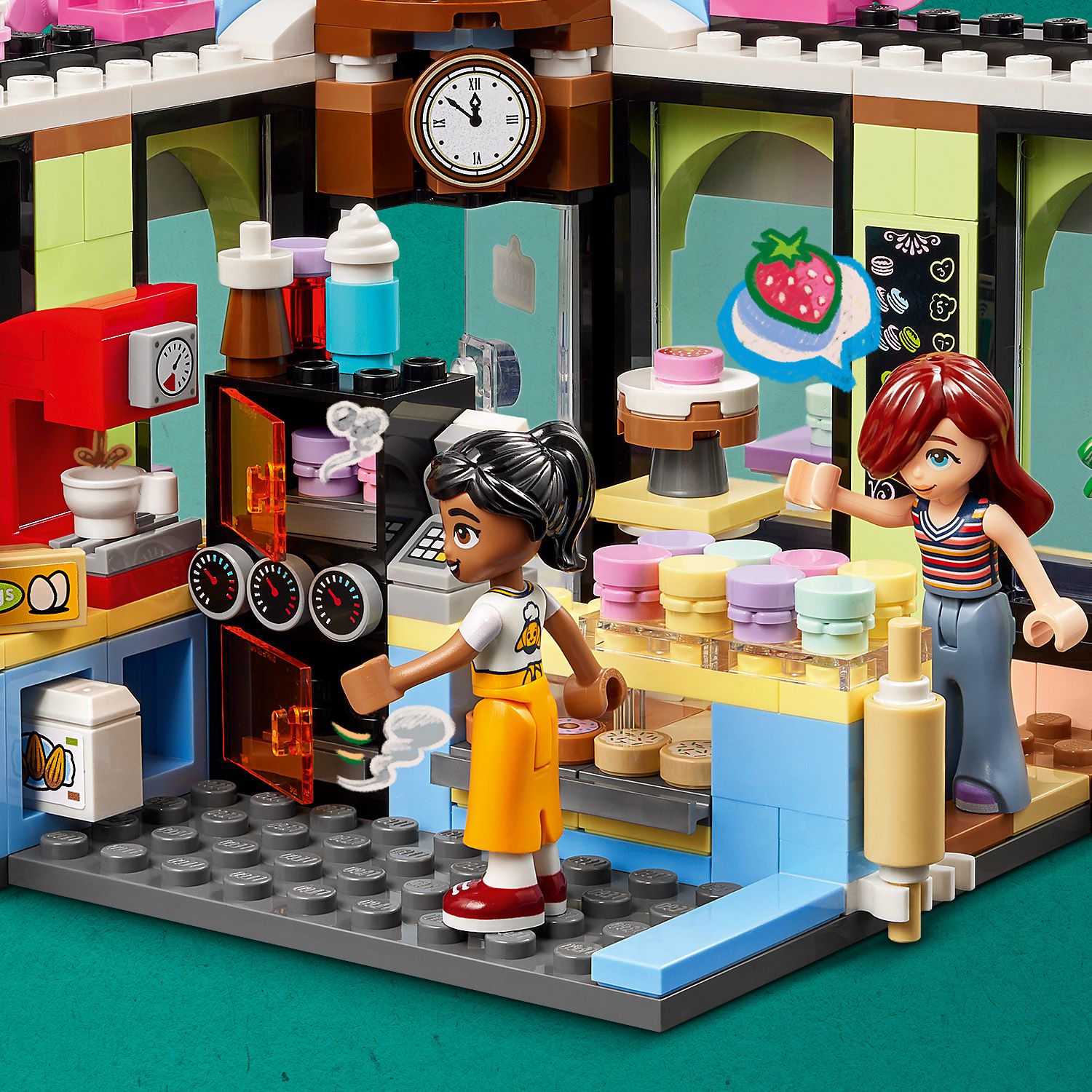 LEGO Friends 42618 Heartlake City Café (426 Pieces) | Shopee Philippines