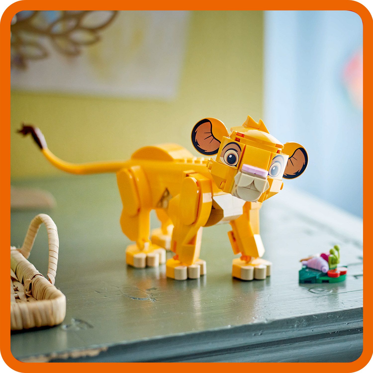 LEGO Disney Classic 43243 Simba the Lion King Cub (222 Pieces) | Shopee ...