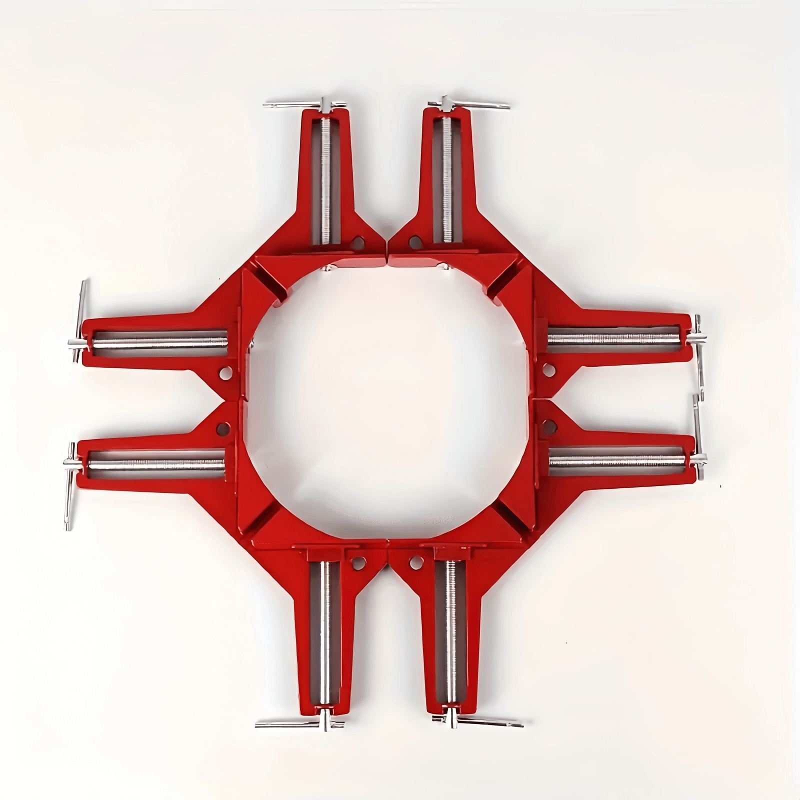 1/2/4pcs 90° Angle Clip Reinforced Glass Frame Picture Frame Fixing ...