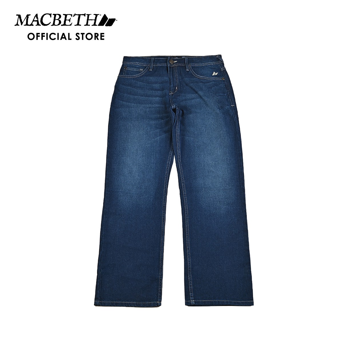 Macbeth Men's Reg. Denim Pants " MID RISE STRAIGHT CUT " | Shopee ...