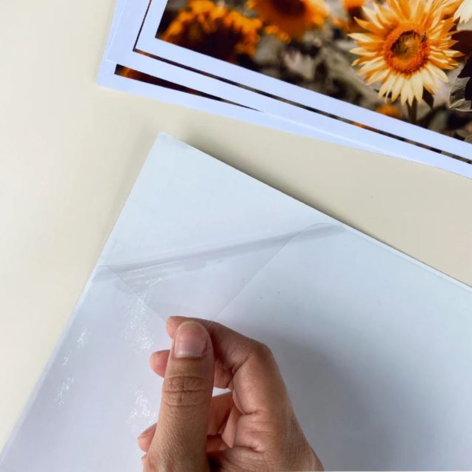 L&B Cold Laminating Film A4 Photo Top Glitterized / Glossy / Satin 80 ...